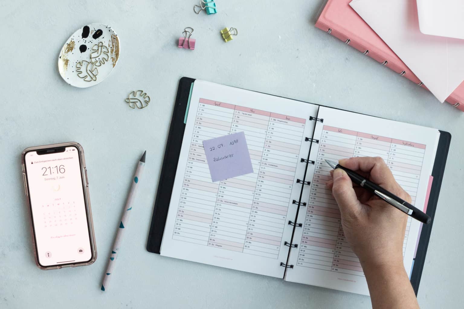 Future Log & Calendex - Bullet Journal Grundlagen | Miss Konfetti